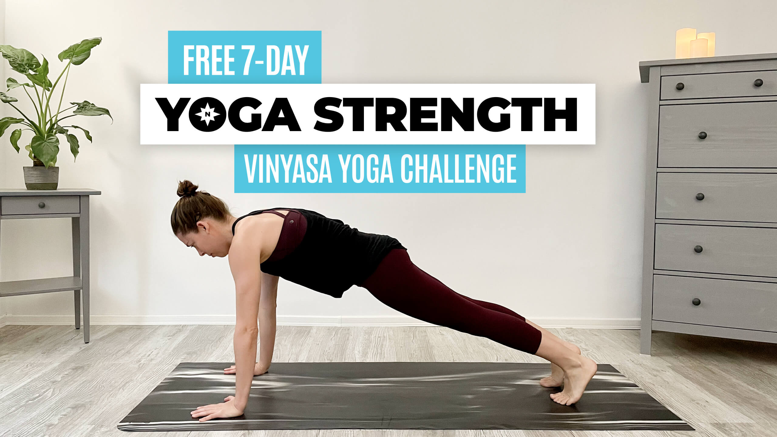 Strengthening Yoga: 7 Postures to Practice | LeahSugerman.com